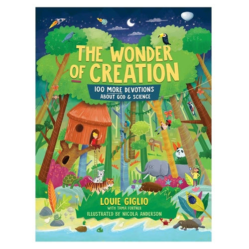 Kid's Book - The Wonder of Creation- 100 More Devotions about God and ...