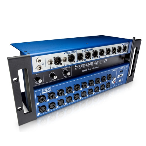 Soundcraft Ui24R 24-Channel Digital Mixer – CrossGold