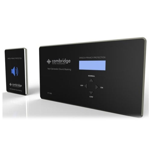 Cambridge QT-CRE Sound Masking System Conference Room – CrossGold