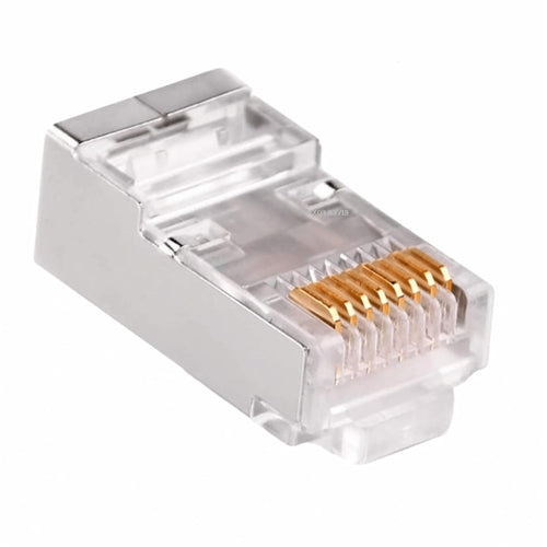 CAT6 Shielded Connector – CrossGold