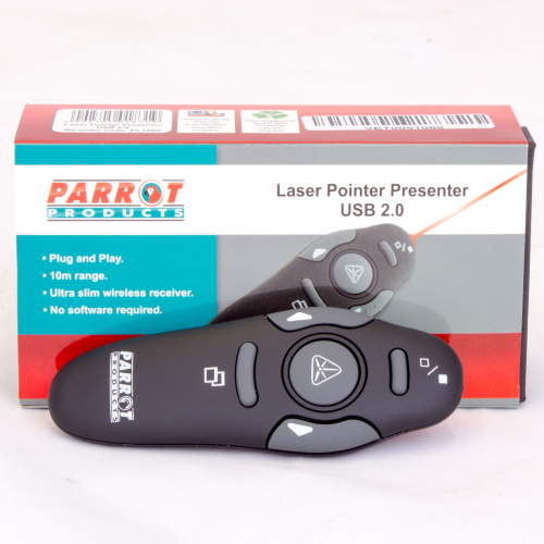 Laser Pointer Presenter USB 2.0 Red Laser – CrossGold
