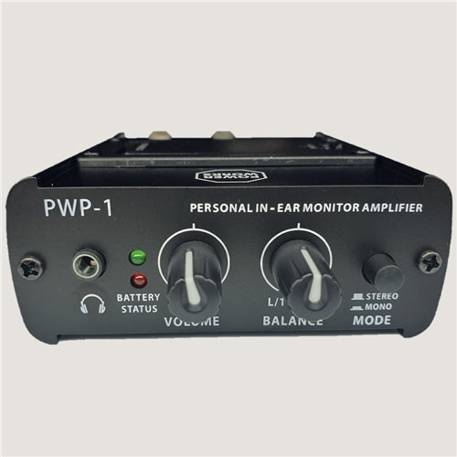 Personal In-Ear Monitor Amplifier (Headphone Monitoring System) – CrossGold