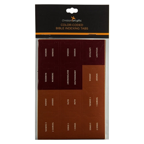 Old And New Testament Color Coded Bible Indexing Tabs – CrossGold
