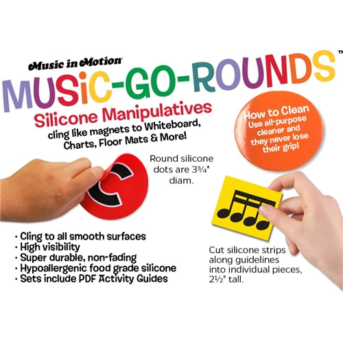 Music-Go-Rounds Complete Set/28 – CrossGold
