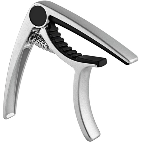 Tecnix Guitar Capo Clip-On (Silver) – CrossGold