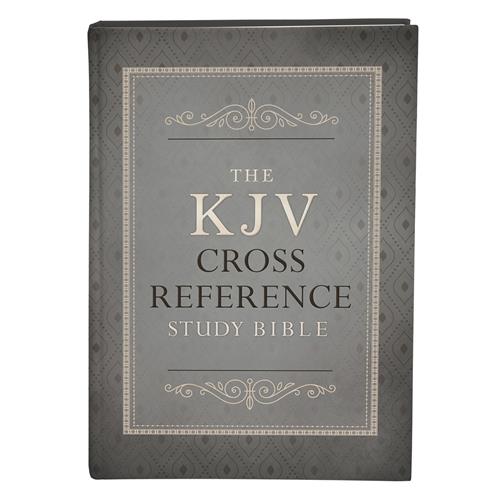 Bible - The KJV Cross Reference Study Bible (Hardcover) – CrossGold