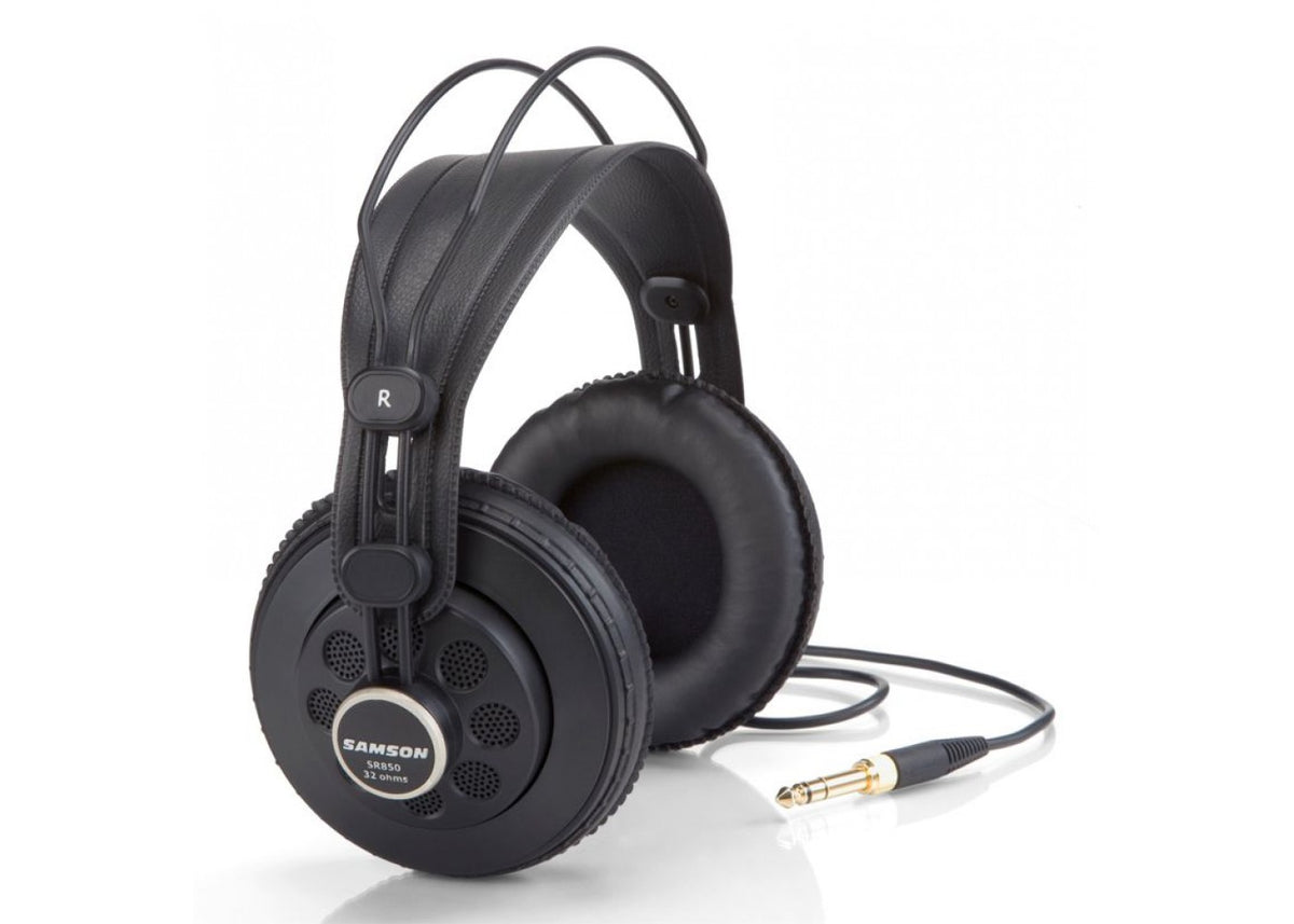 Samson SR850 Studio Headphones – CrossGold