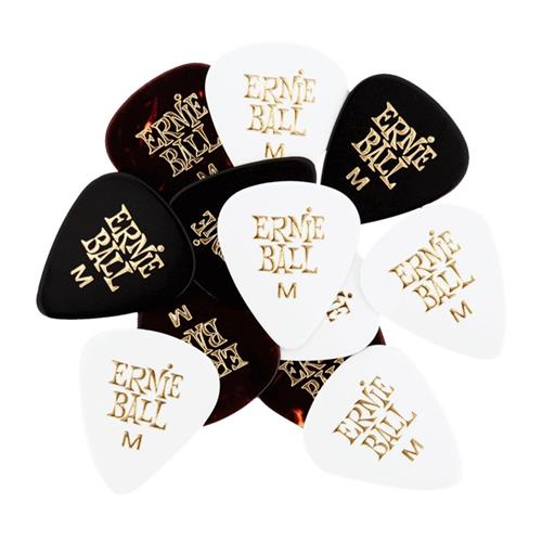 Ernie Ball -PLECTRUM ASSORTED MEDIUM CELLULOSE – CrossGold