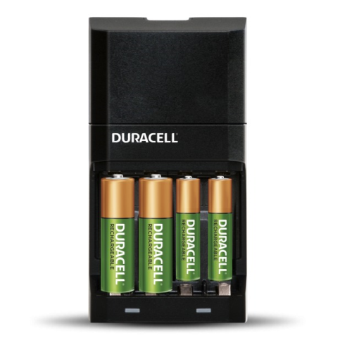 Battery - Duracell Hi-Speed Charger +2AA+2AAA – CrossGold