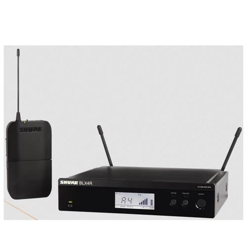 Shure BLX24 Wireless Bodypack Rackmount System – CrossGold