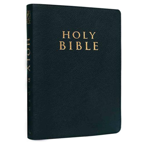 Bible -NLT Standard Thumb Indexed Black (Genuine Leather) – CrossGold