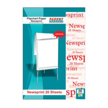 Flip chart Paper Bond 20 Sheets (860-610MM) – CrossGold