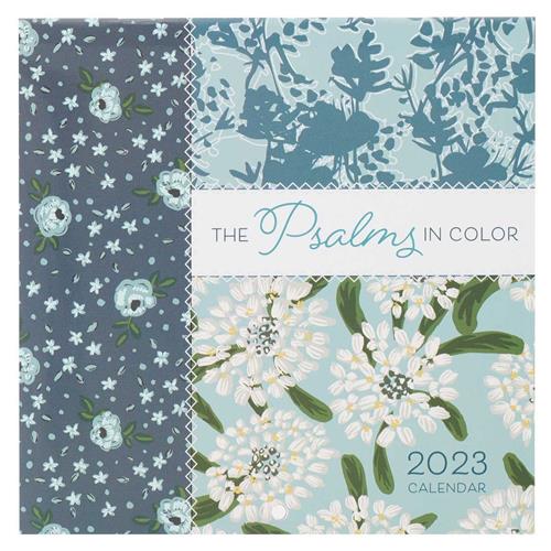 Small Calendar 2023 -The Psalms In Colour – CrossGold
