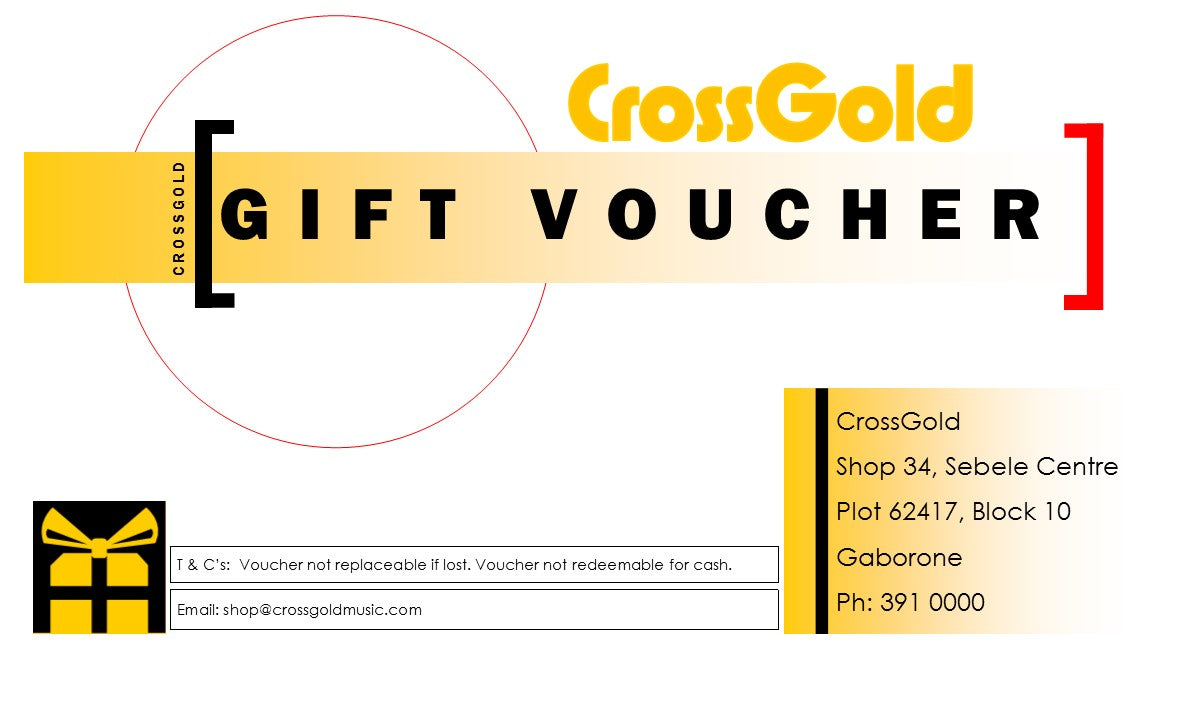 Gift Voucher – CrossGold