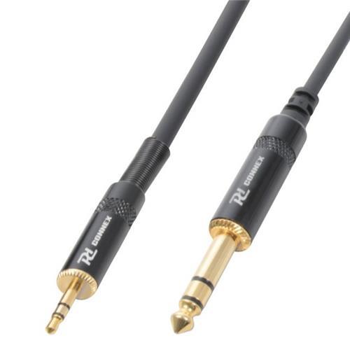 CABLE 3.5 Stereo- 6.3 Stereo 3M – CrossGold